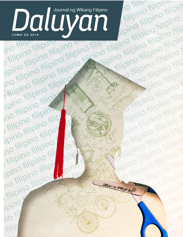 Daluyan: Journal ng Wikang Filipino online na - University of the ...