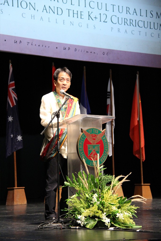 Language experts meet for int’l confab on nat’l language - University ...