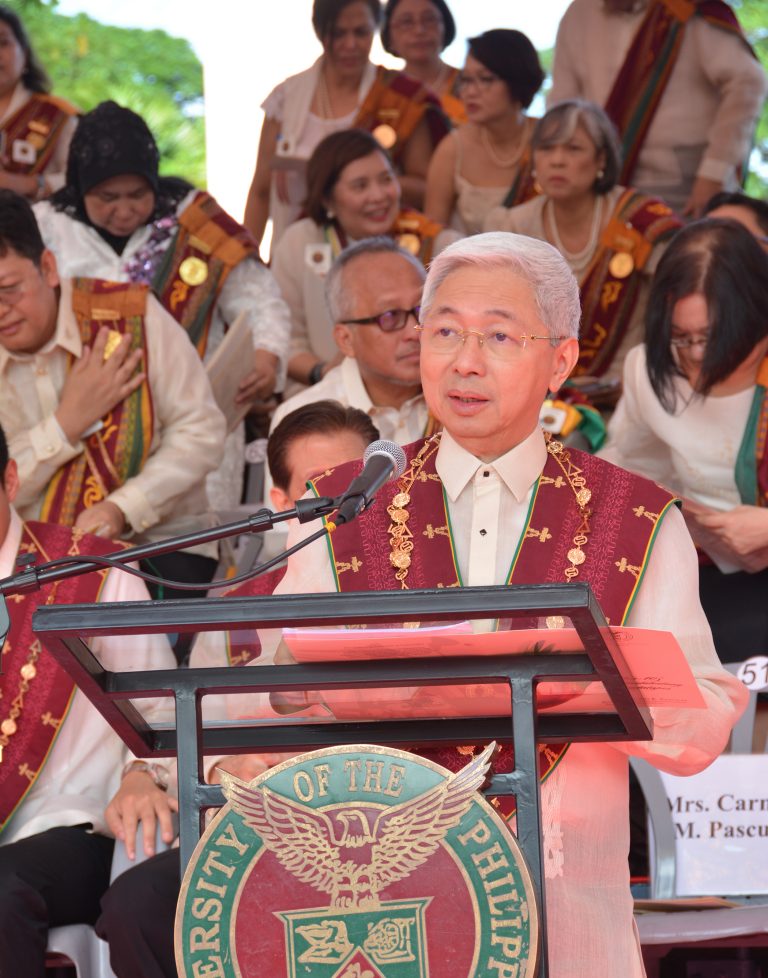 A commitment to nation building* - University of the Philippines Diliman