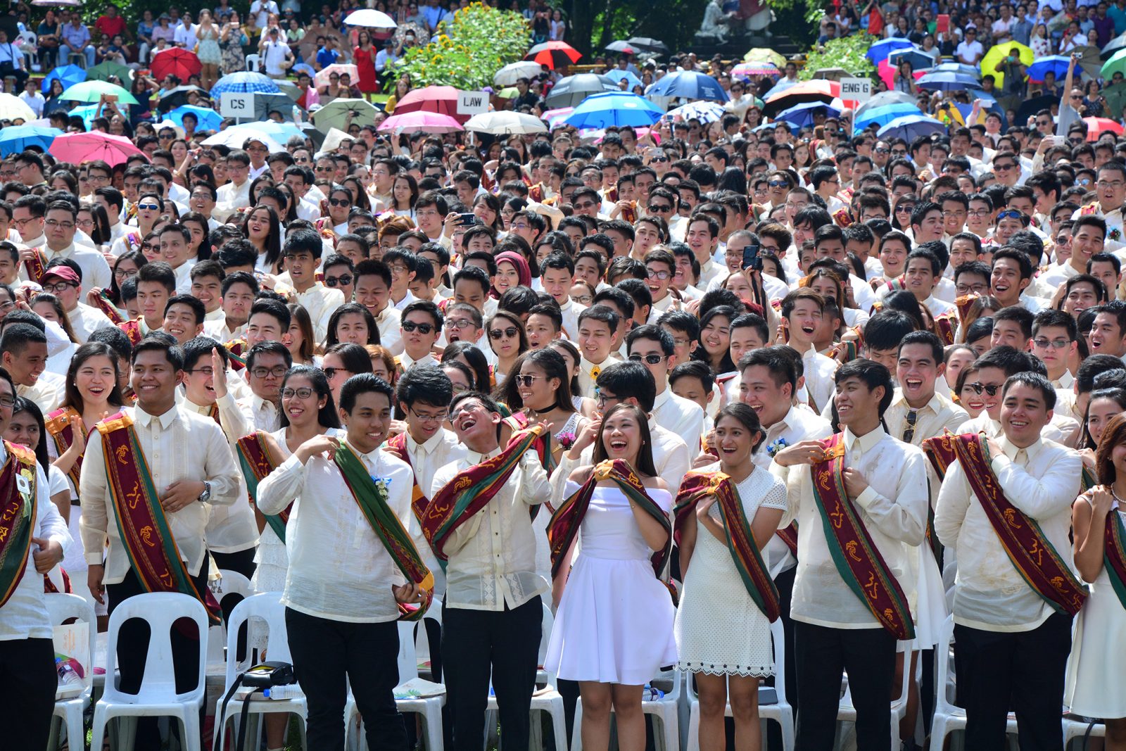 Blazing in glory: UPD Class 2016 - University of the Philippines Diliman