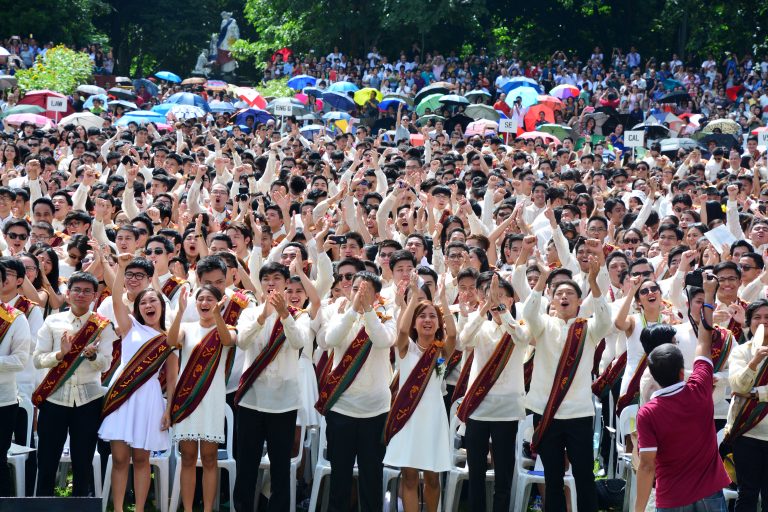 Blazing in glory: UPD Class 2016 - University of the Philippines Diliman