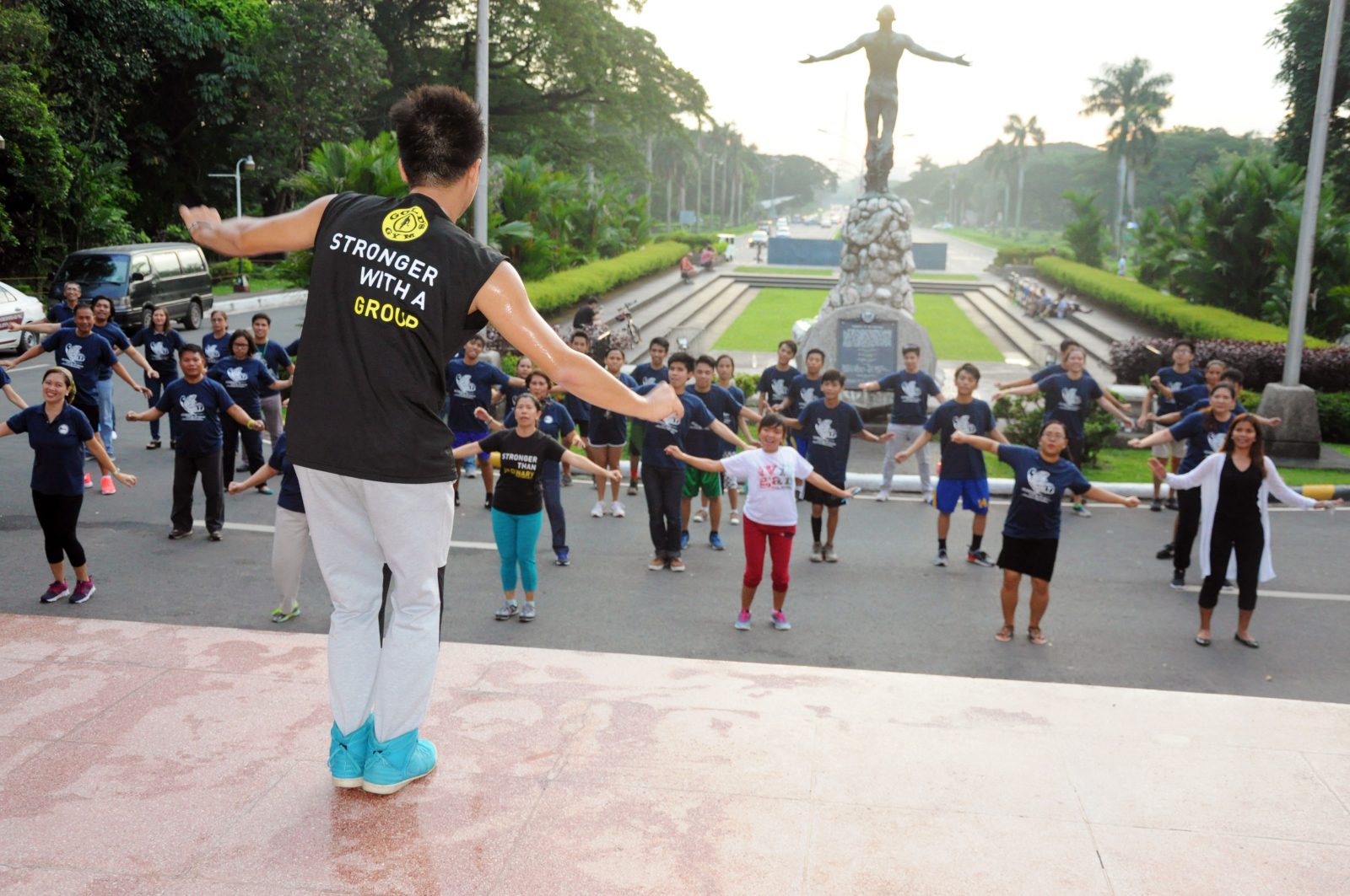 Celebrating life at UP Diliman - University of the Philippines Diliman