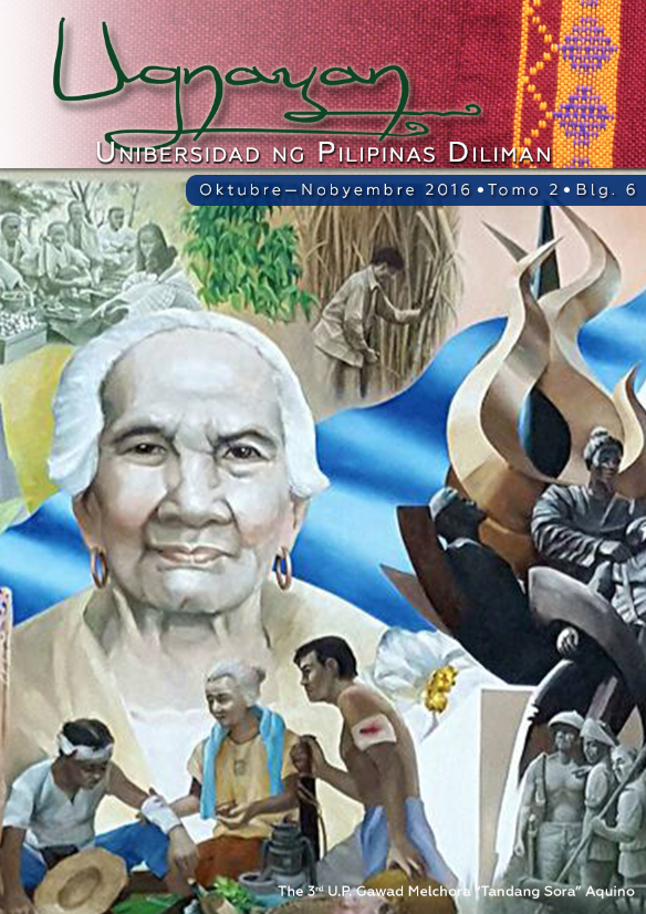 Ugnayan Oktubre-Nobyembre 2016 - University of the Philippines Diliman