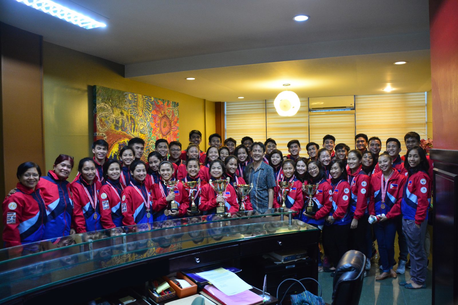 Team UP-Philippines shines at the int’l cheerleading competition ...