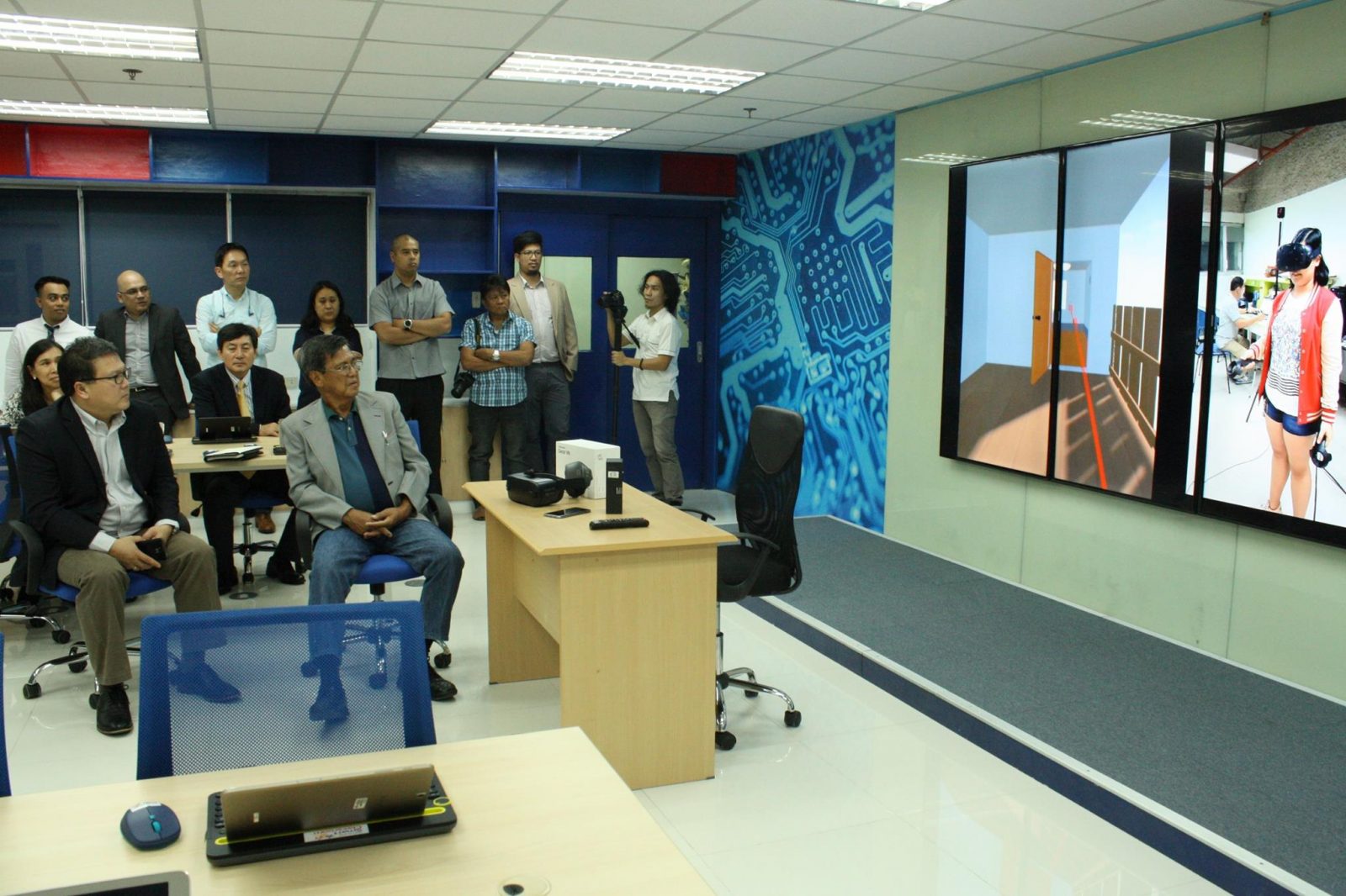 EEEI inaugurates smart laboratory - University of the Philippines Diliman