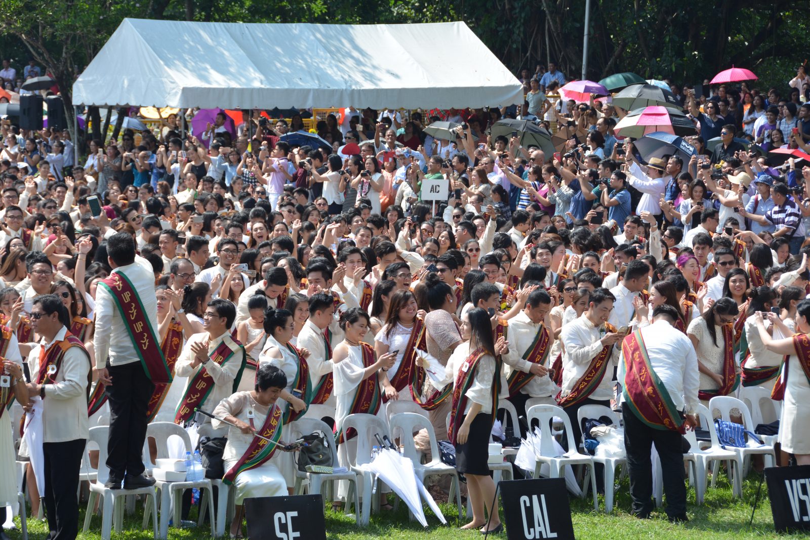 Serve with compassion: UPD Class 2017 - University of the Philippines ...