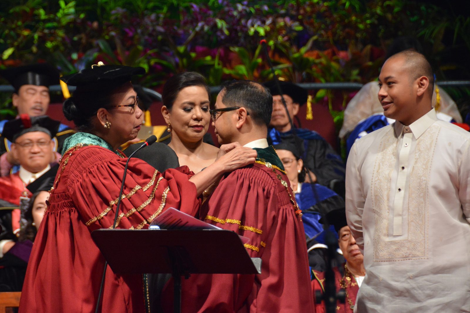 Concepcion announces new policy directions - University of the ...