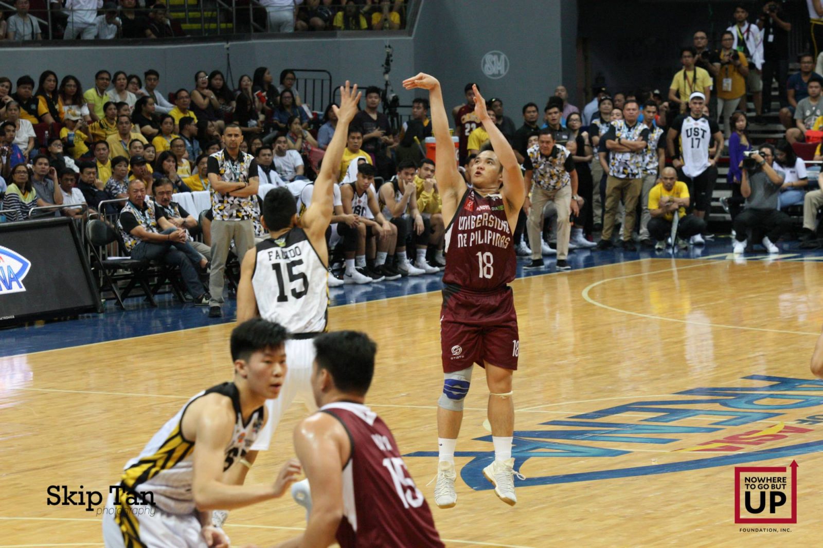 UP draws first blood on Desiderio’s heroics - University of the ...