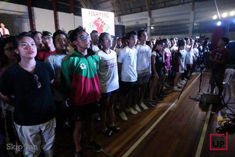 Pep Rally 2017 - University of the Philippines Diliman