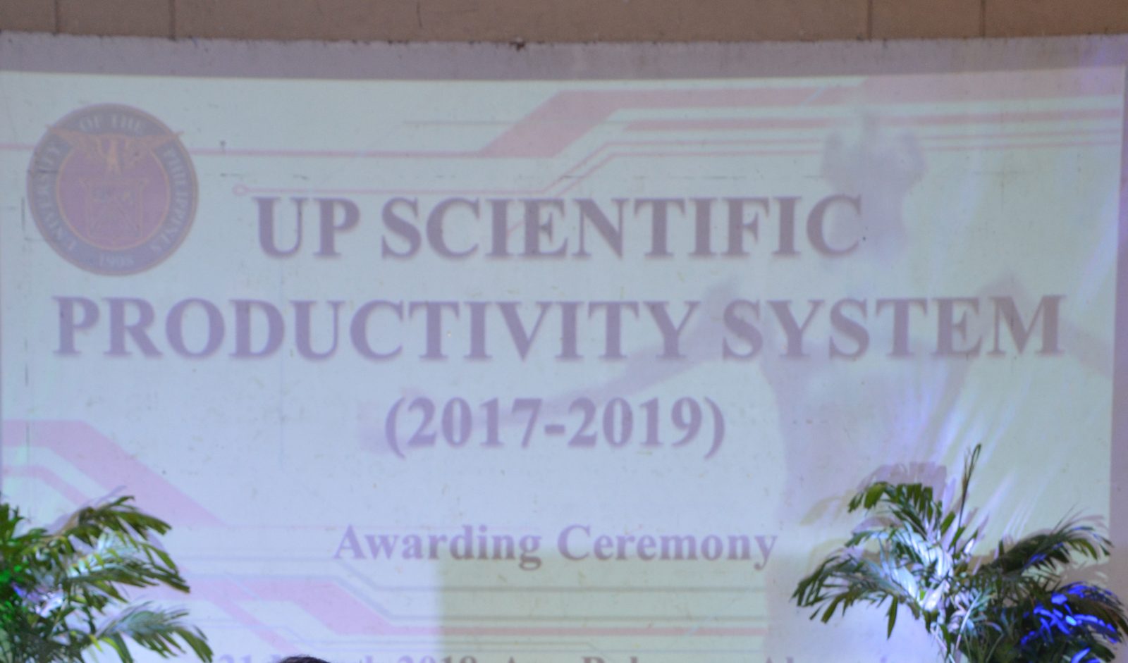 71 faculty members appointed UP Scientists - University of the ...