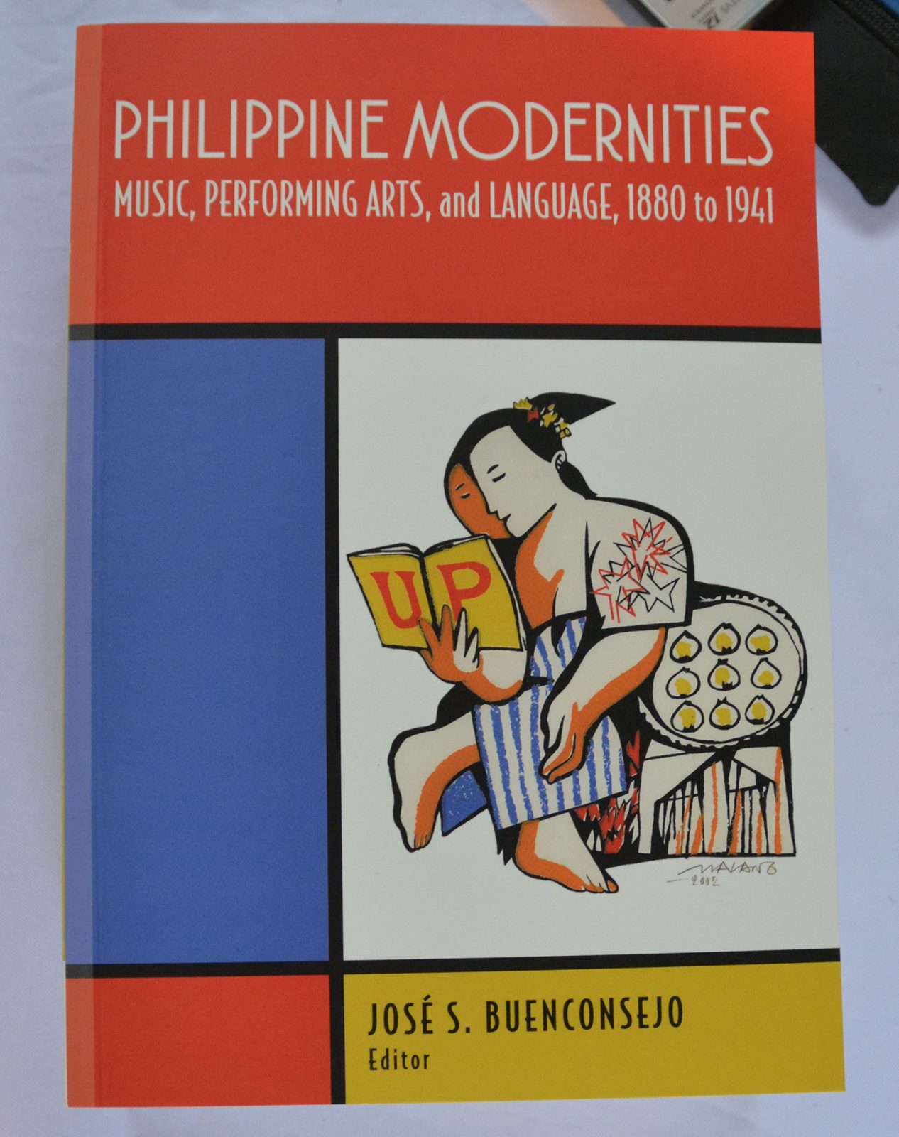 College of Music launches 2 books and CD series - University of the ...