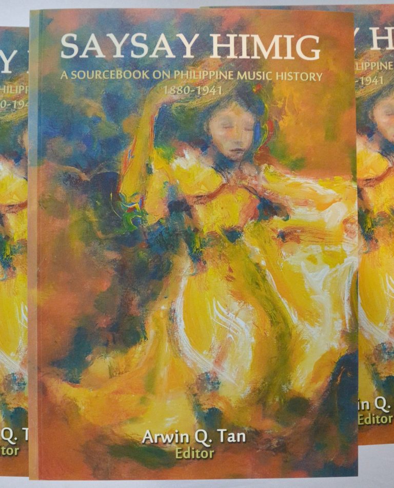 College of Music launches 2 books and CD series - University of the ...