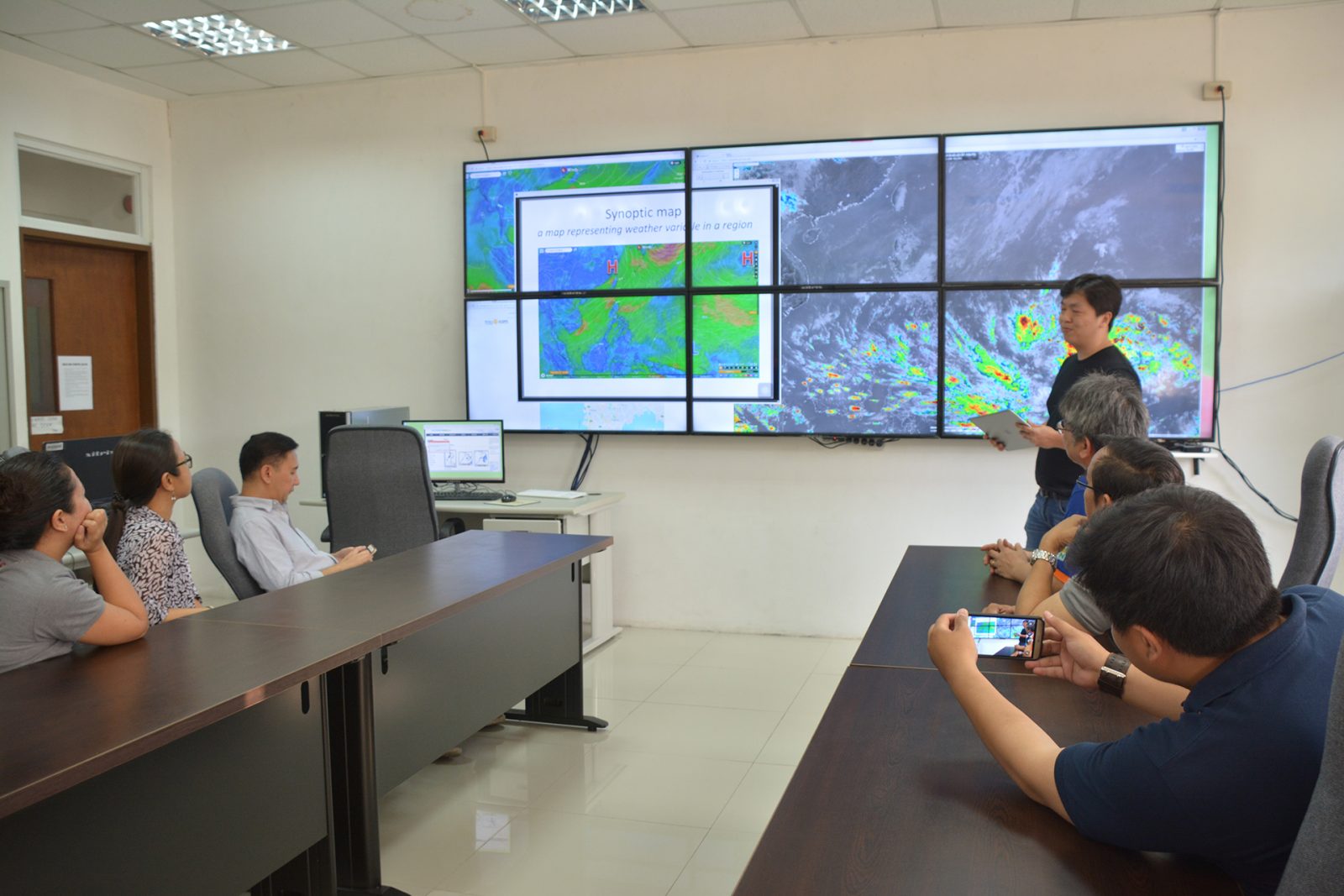 Weather forecasting laboratory inaugurated - University of the Philippines Diliman
