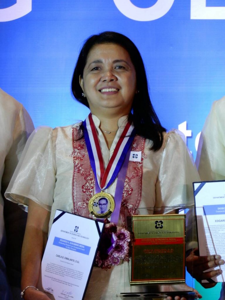 NAST honors NIGS professor - University of the Philippines Diliman