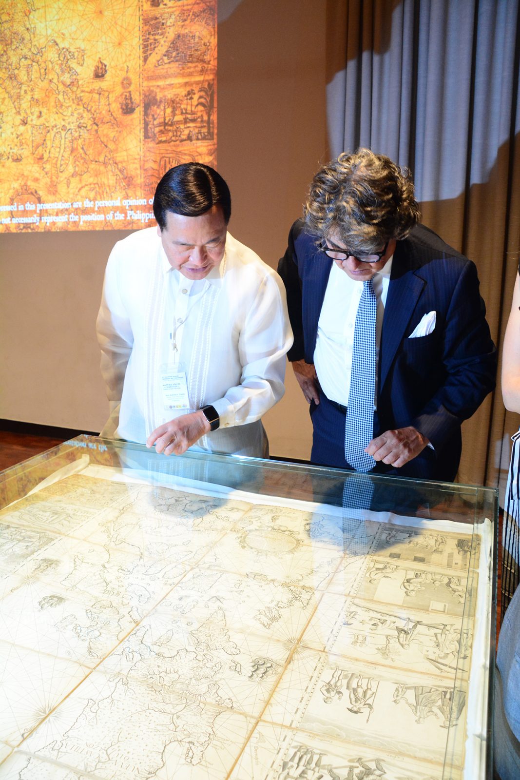 UPD gets replica of 1734 Murillo Velarde map - University of the ...