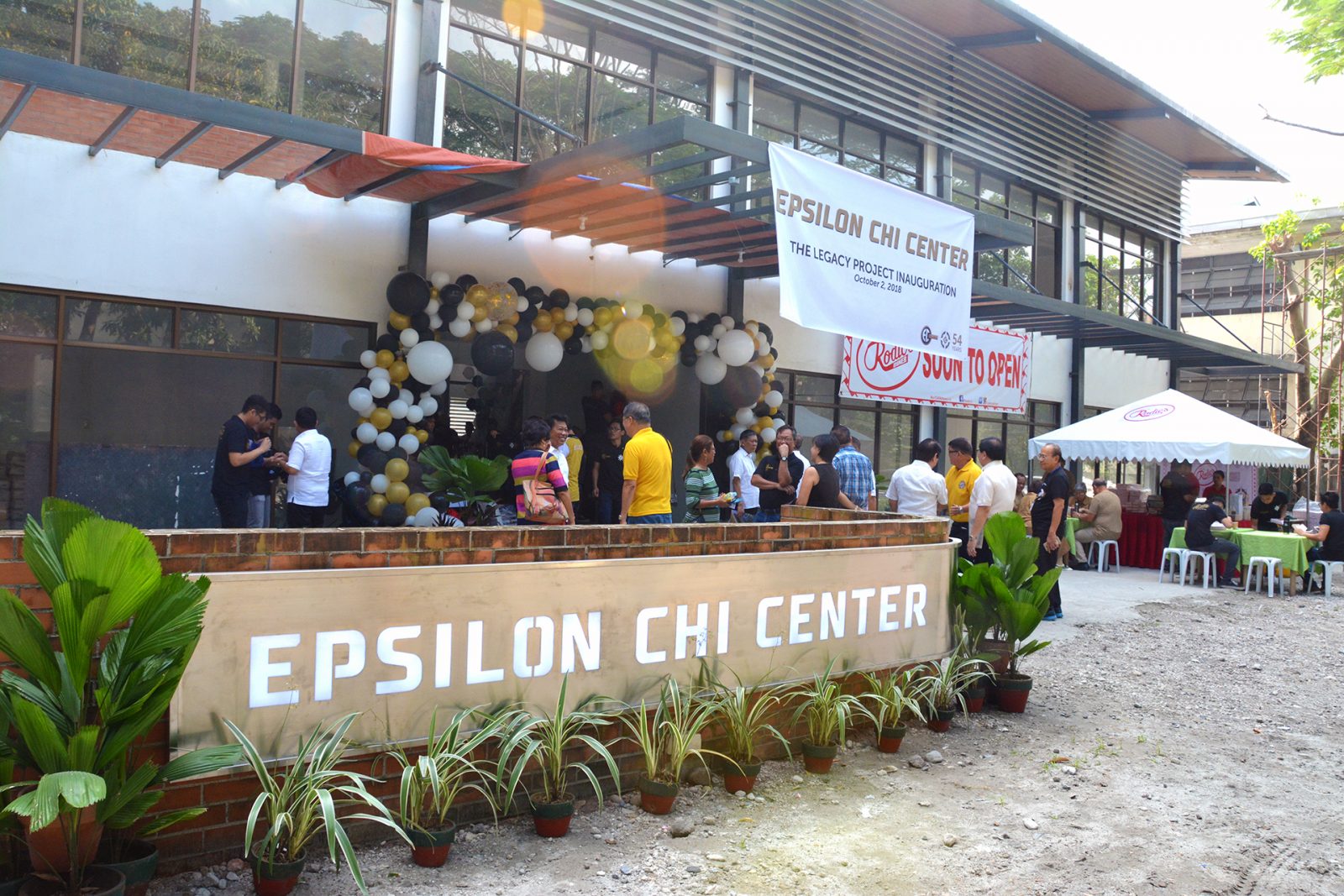 UPD health and fitness facility inaugurated - University of the ...