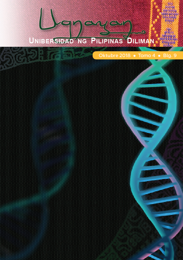 Ugnayan Oktubre 2018 - University of the Philippines Diliman