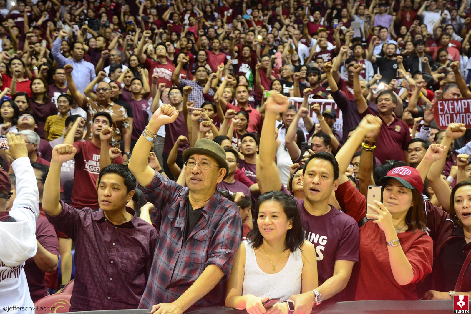 Maroons book last ticket to the finals - University of the Philippines ...