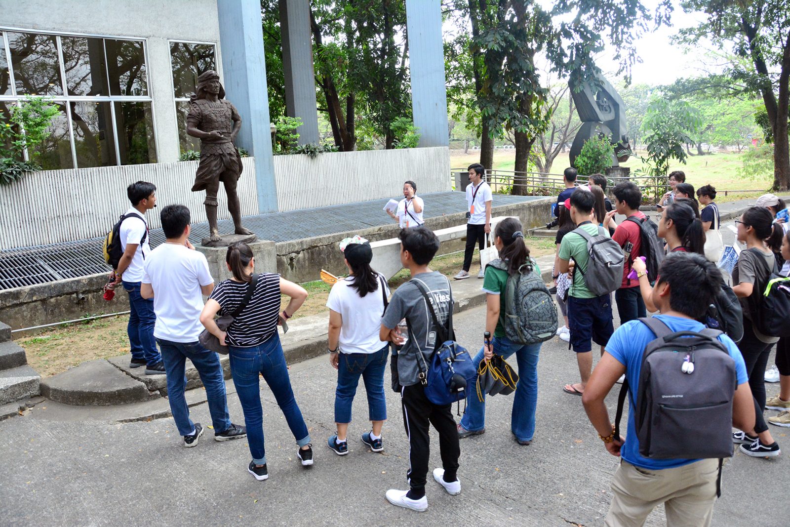 An experiential walk - University of the Philippines Diliman
