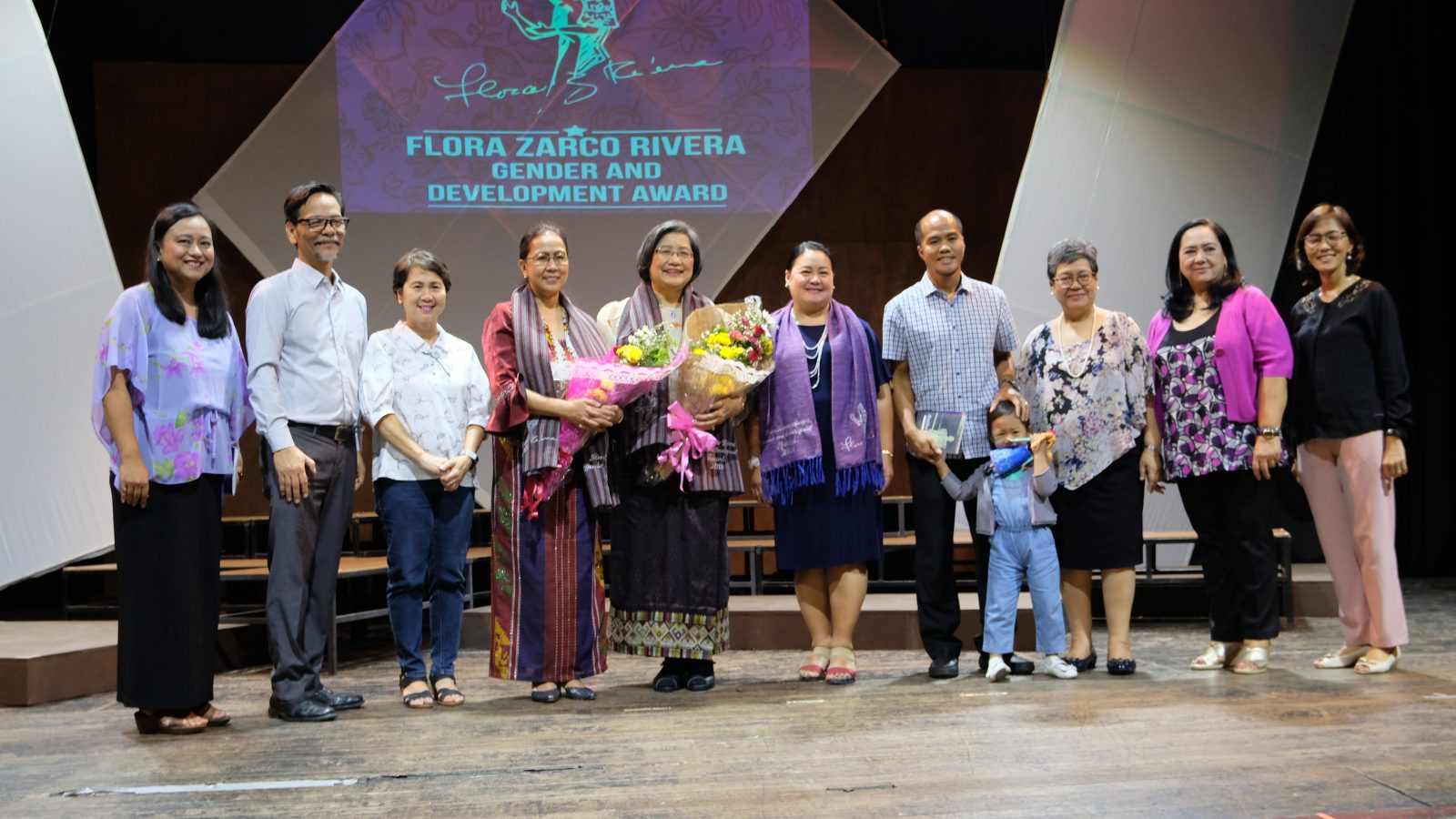 Choir conductor and music educator are FZR-GAD Awardees - University of ...