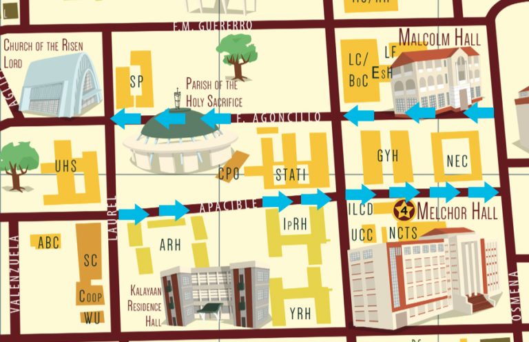 Parking and traffic changes around PHS - University of the Philippines ...