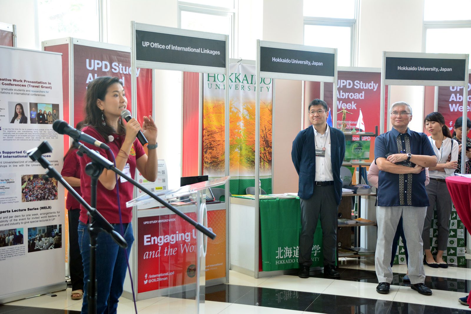 An Isko/Iska global citizen - University of the Philippines Diliman
