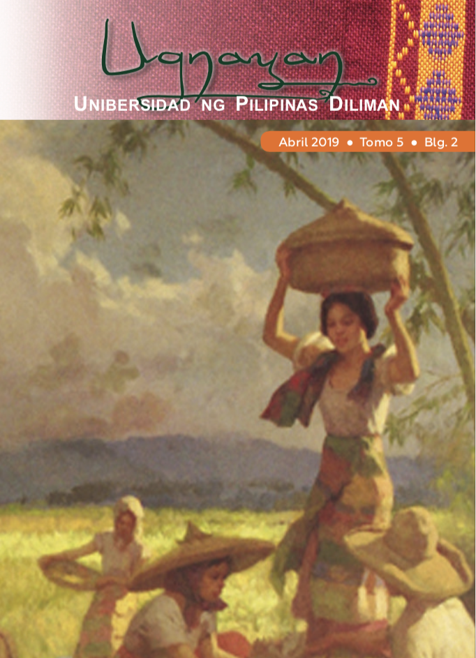 Ugnayan Abril 2019 - University of the Philippines Diliman