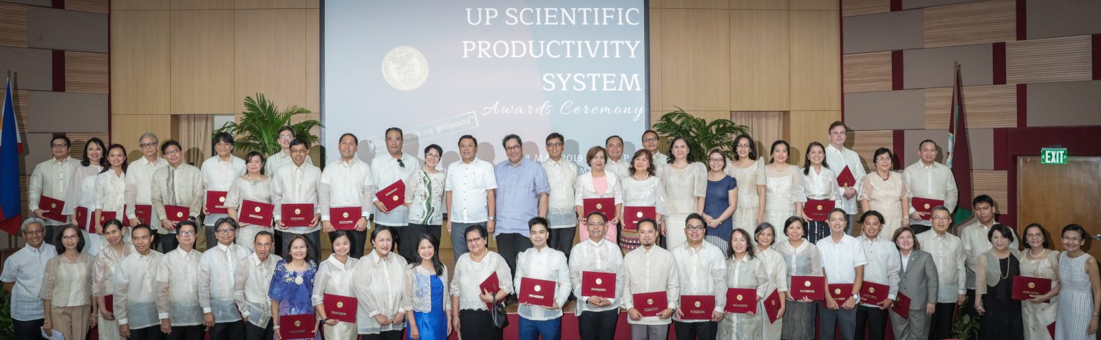 UP fetes outstanding scientists - University of the Philippines Diliman