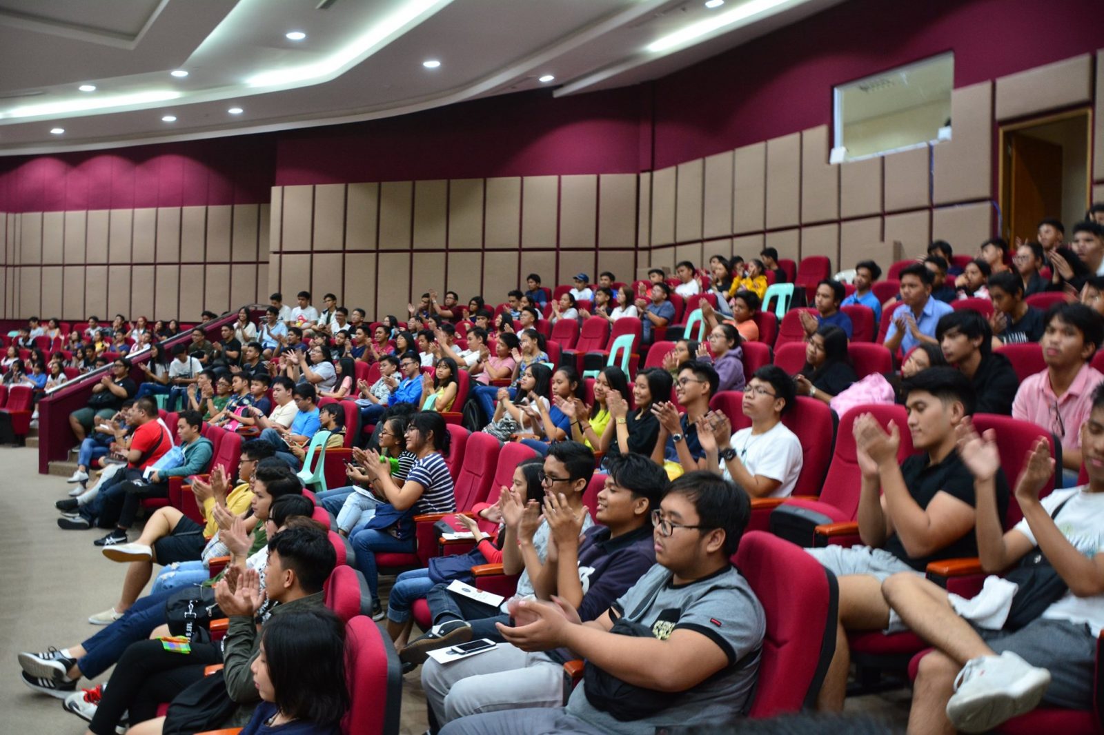 FOP2019: Freshies prep up for life at UPD - University of the ...