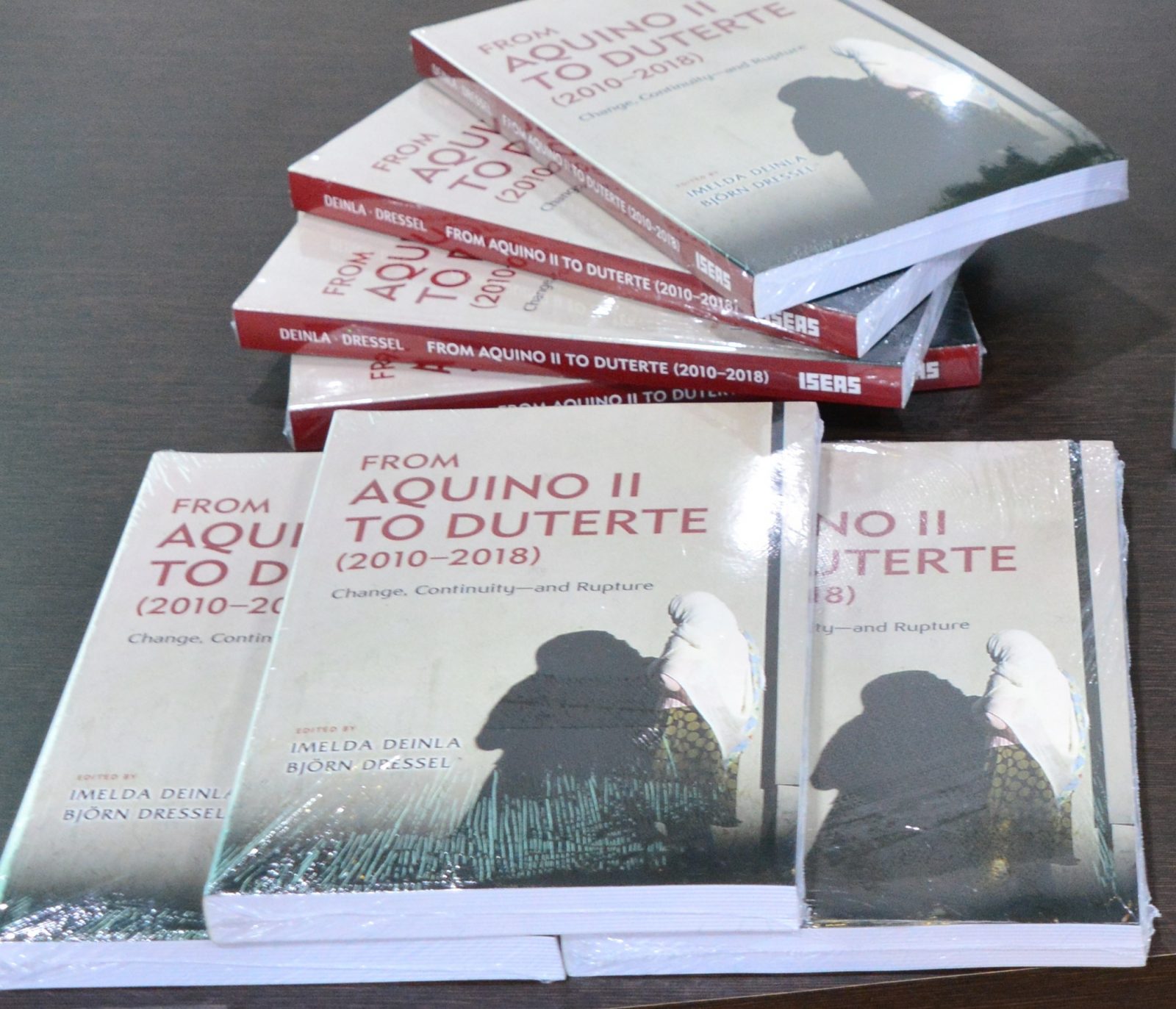 Book on Aquino II and Duterte out - University of the Philippines Diliman