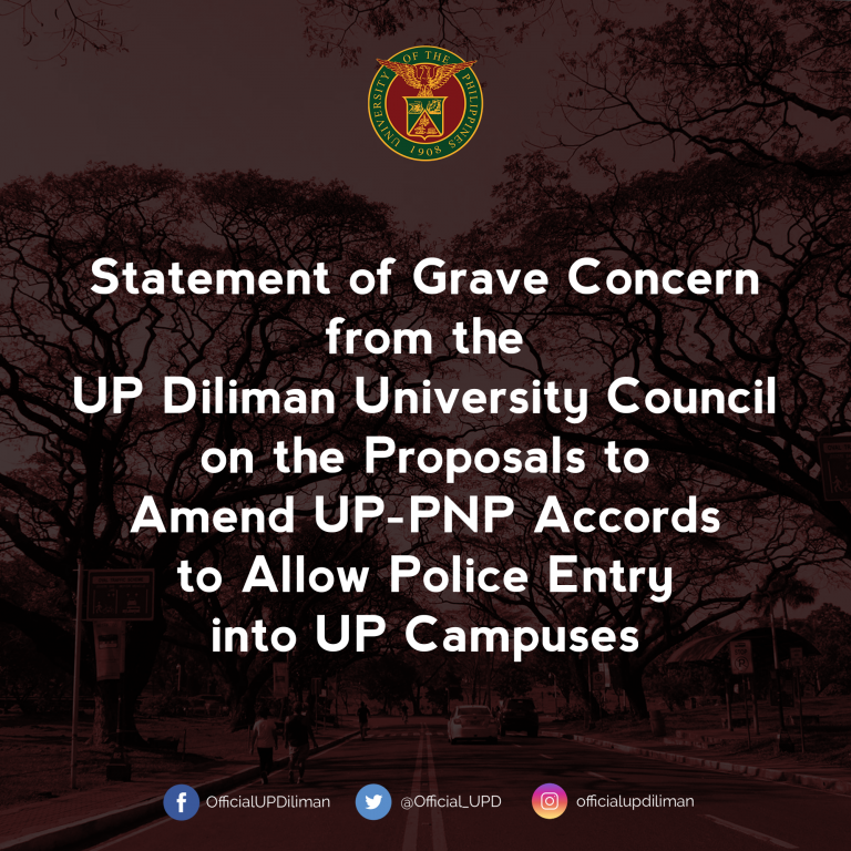 University Council issues statement against allowing Police entry into ...