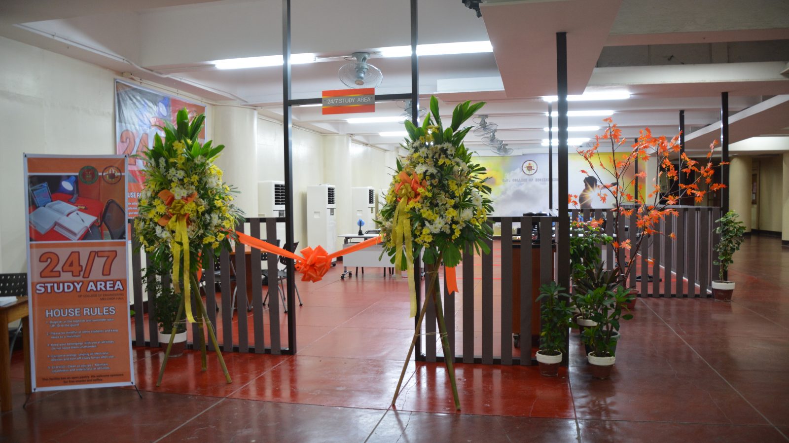 Engg opens new student areas - University of the Philippines Diliman