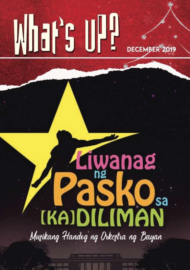 What's UP? December 2019 - University of the Philippines Diliman