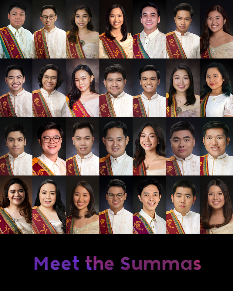 Meet the Summa 2020 - University of the Philippines Diliman