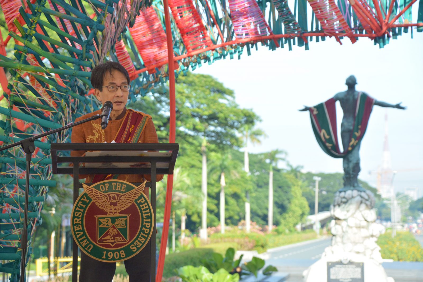UPD holds 1st virtual grad - University of the Philippines Diliman