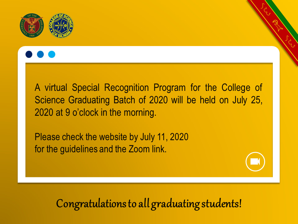 Recognition Rites - University of the Philippines Diliman