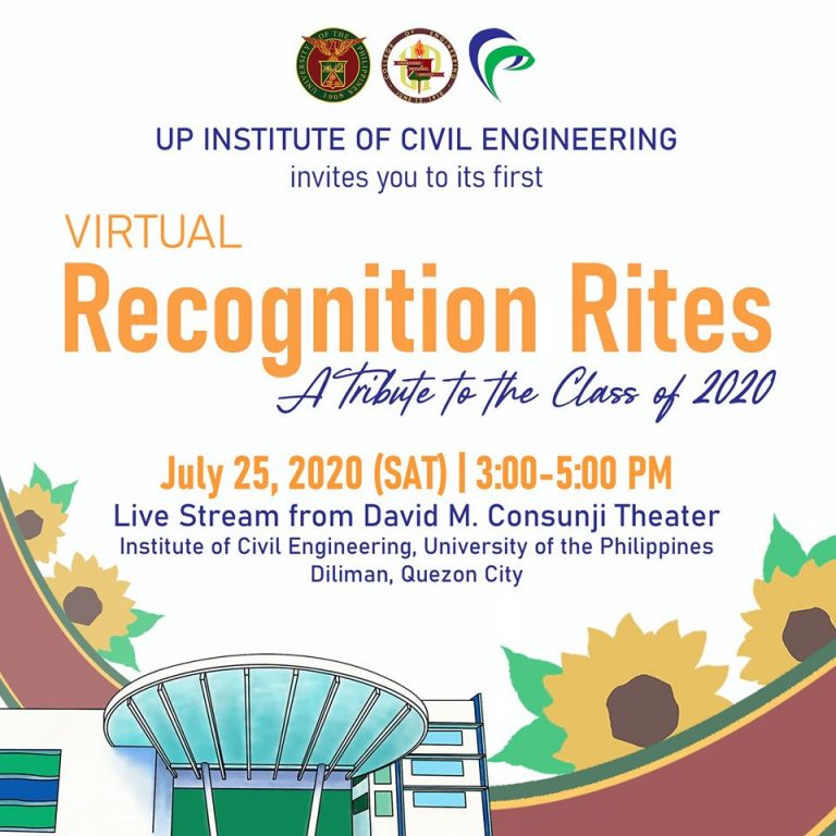 Recognition Rites - University of the Philippines Diliman