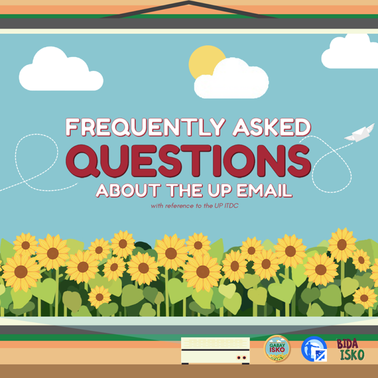 You’ve got UP email! - University of the Philippines Diliman