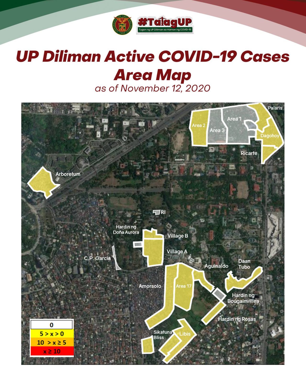 UP Diliman COVID-19 Task Force Weekly Report as of November 12, 2020 ...