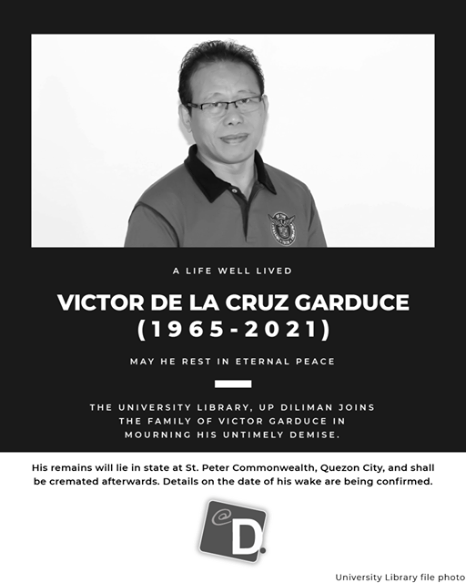 Garduce, 55 - University of the Philippines Diliman