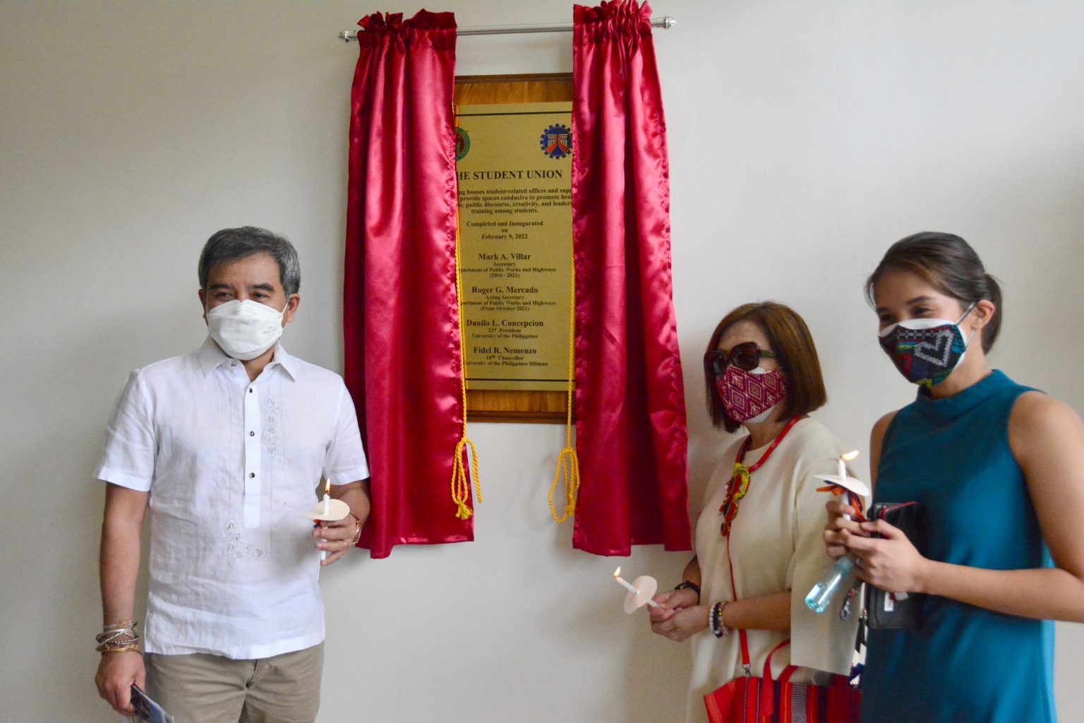 Revamped Vinzons Hall launched Feb. 9 - University of the Philippines ...