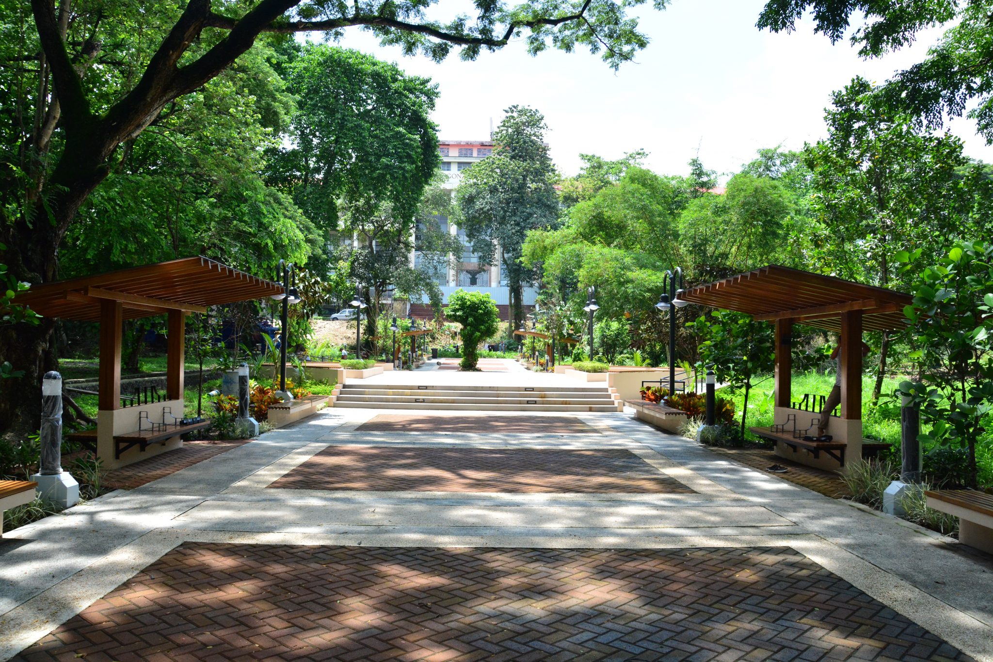 Built Environment - University of the Philippines Diliman