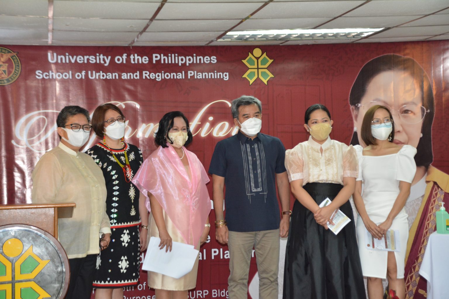 Magnaye: green principles in planning education - University of the ...