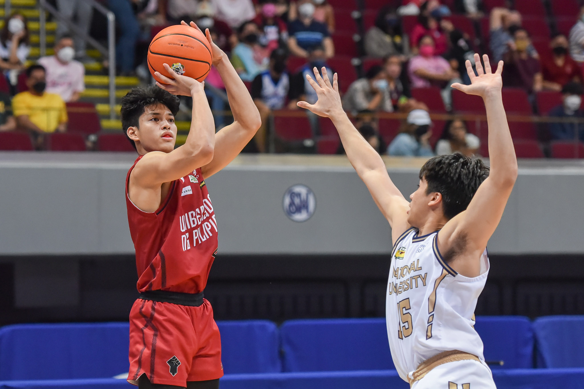 UP sweeps NU, total wins: 7 - University of the Philippines Diliman