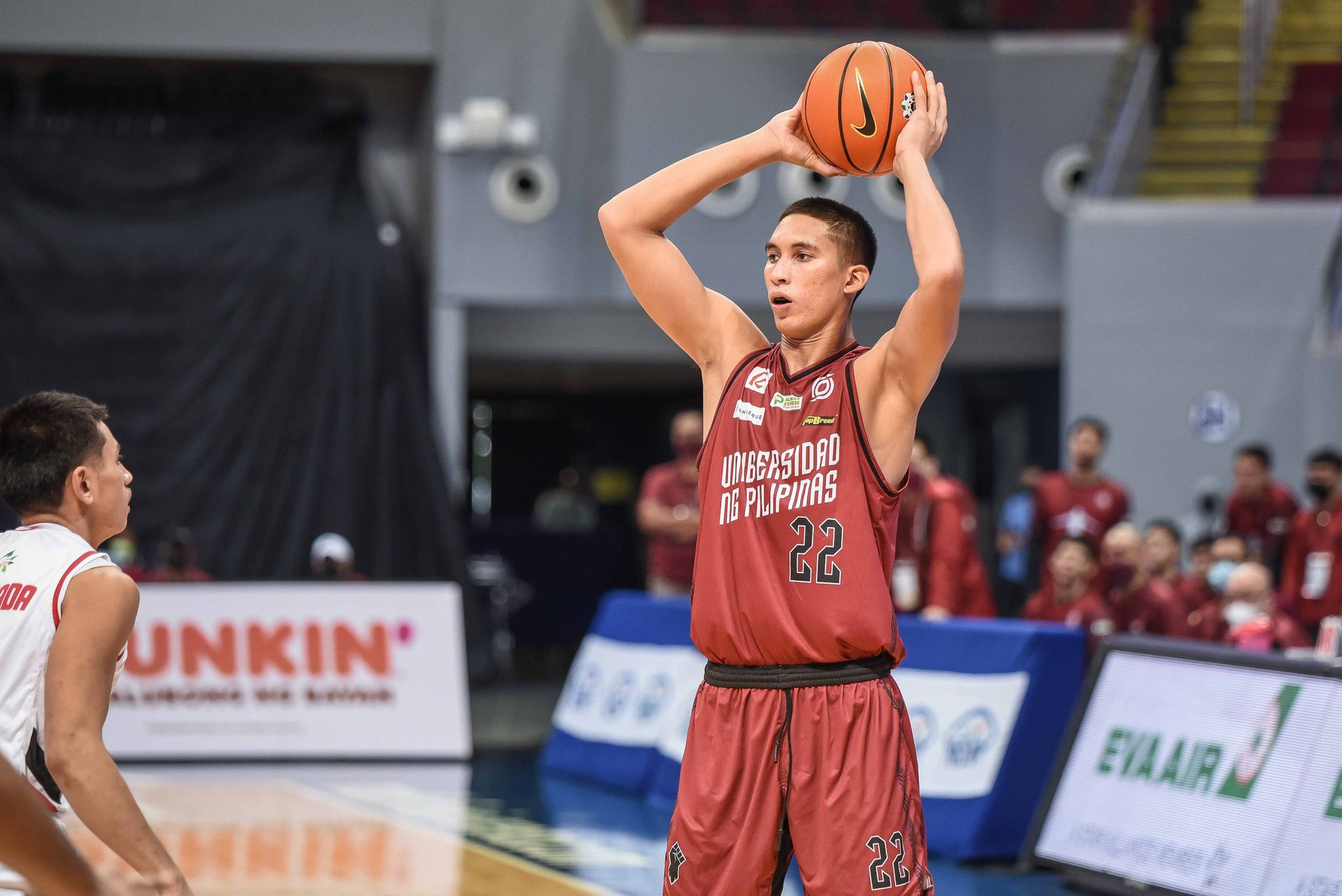 UP scores 3rd straight win - University of the Philippines Diliman