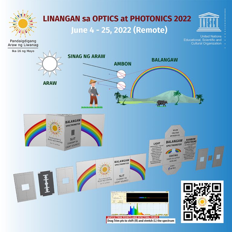 Linangan sa Optics at Photonics 2022 - University of the Philippines ...