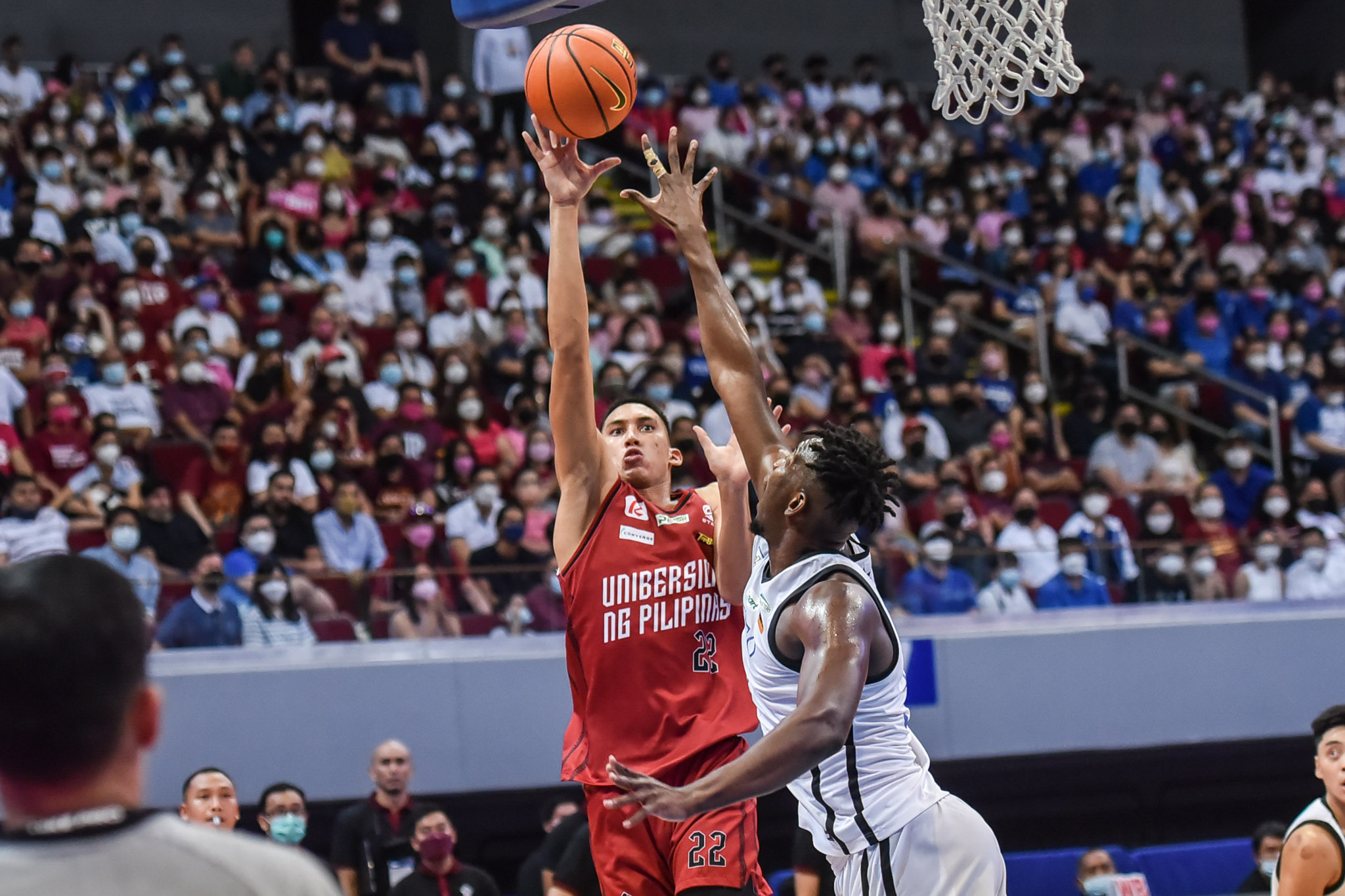 UP draws first blood in basketball finals - University of the ...