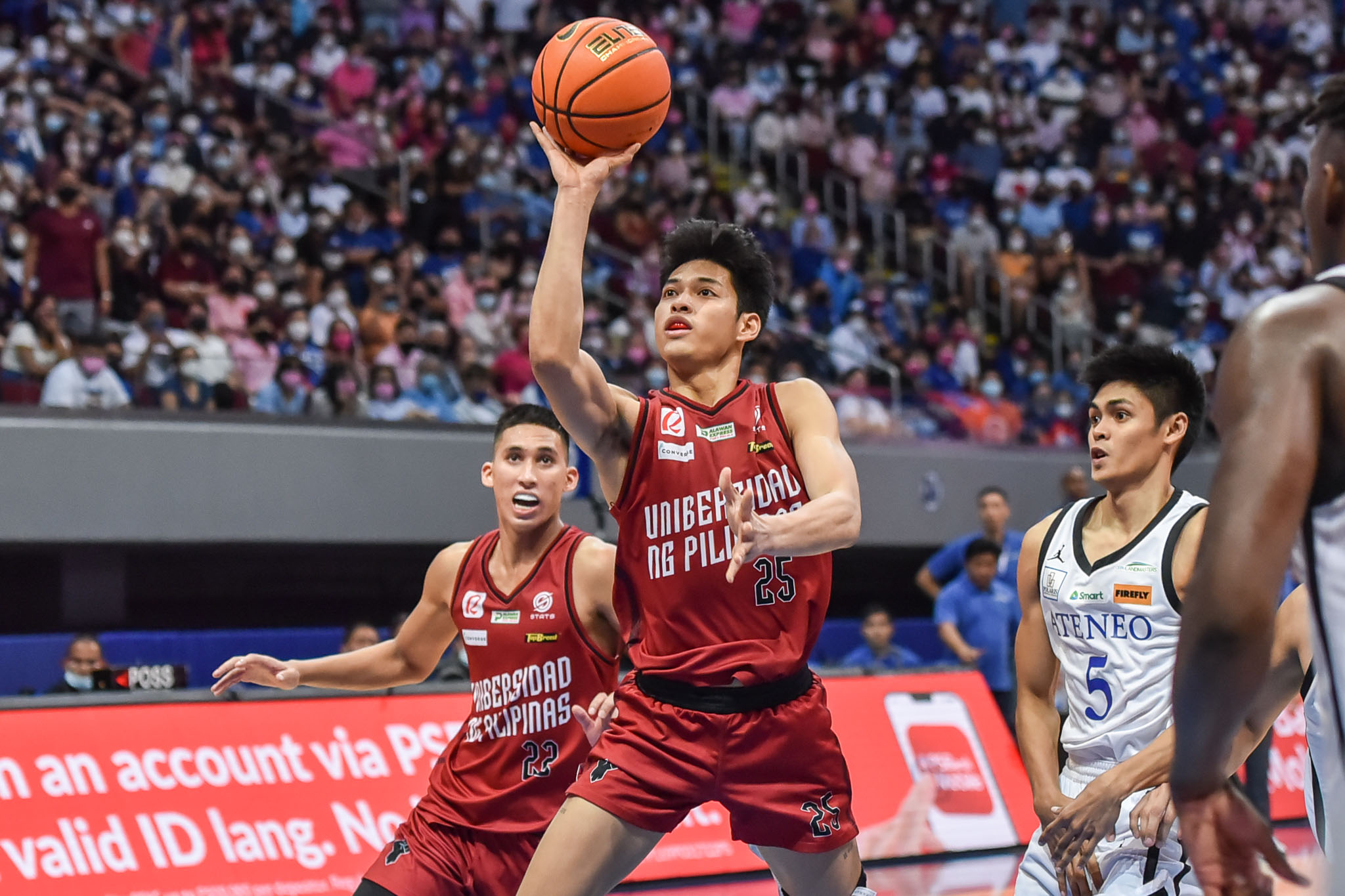 UP draws first blood in basketball finals - University of the ...