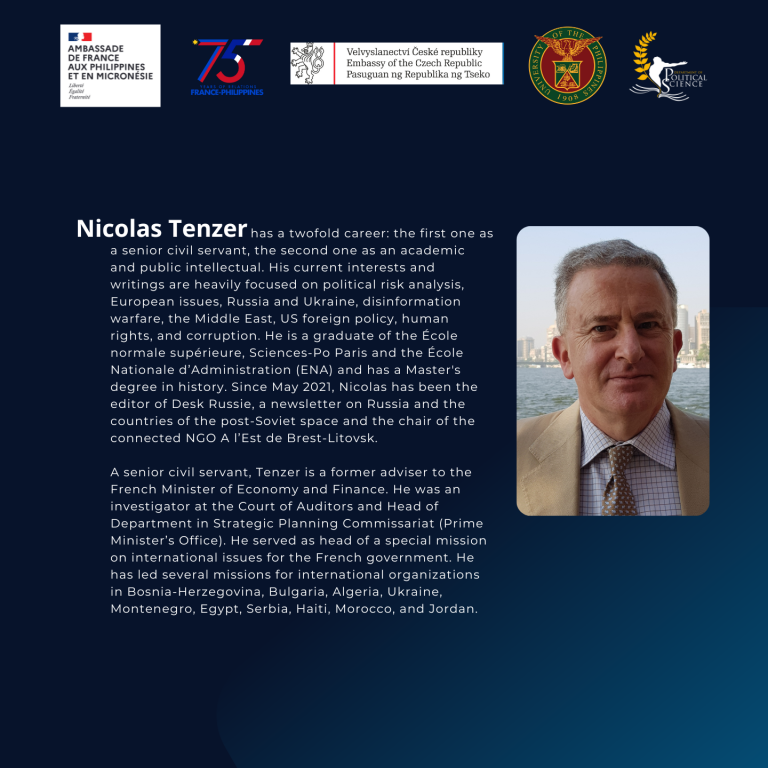 European Values and Strategic Interests: Conversations with Adéla Gjuričová and Nicolas Tenzer ...