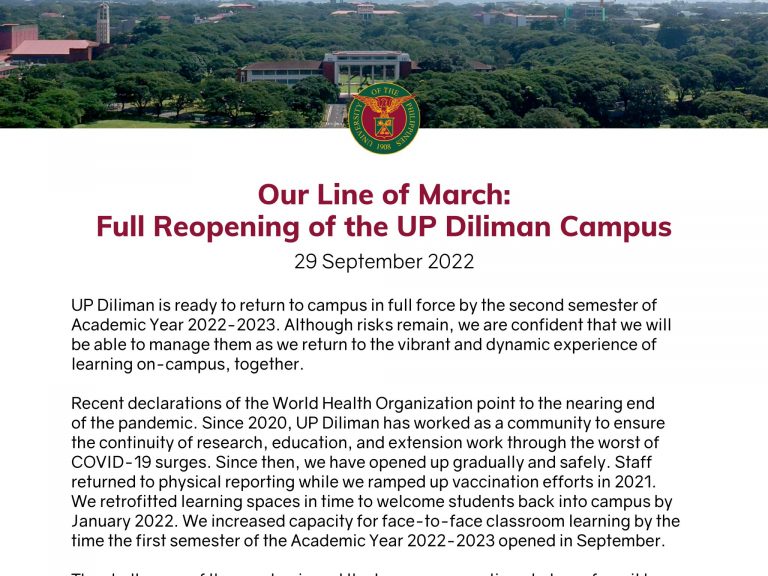 Statement of the UP Diliman Chancellor on Social Media Attacks on Judge ... Statement of the UP Diliman Chancellor on Social Media Attacks on Judge ...